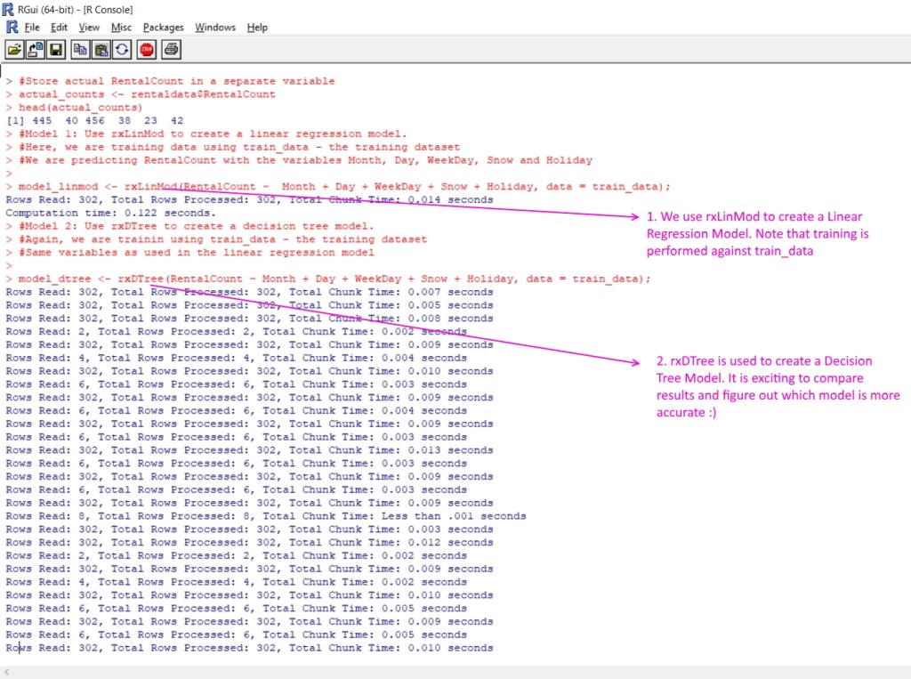 Part 1: Predictive Modeling using R and SQL Server Machine Learning ...
