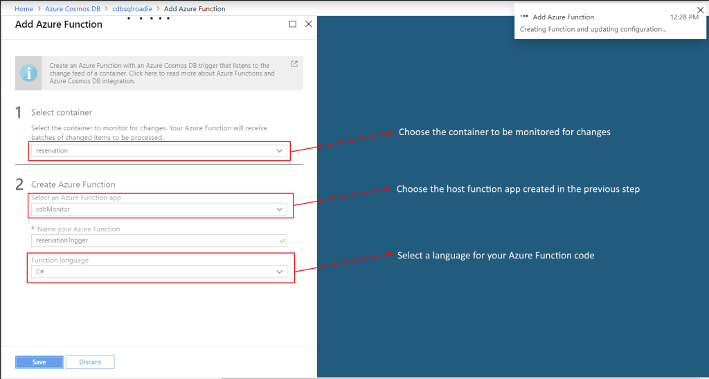Azure Cosmos DB: real-time data movement using Change Feed and Azure ...